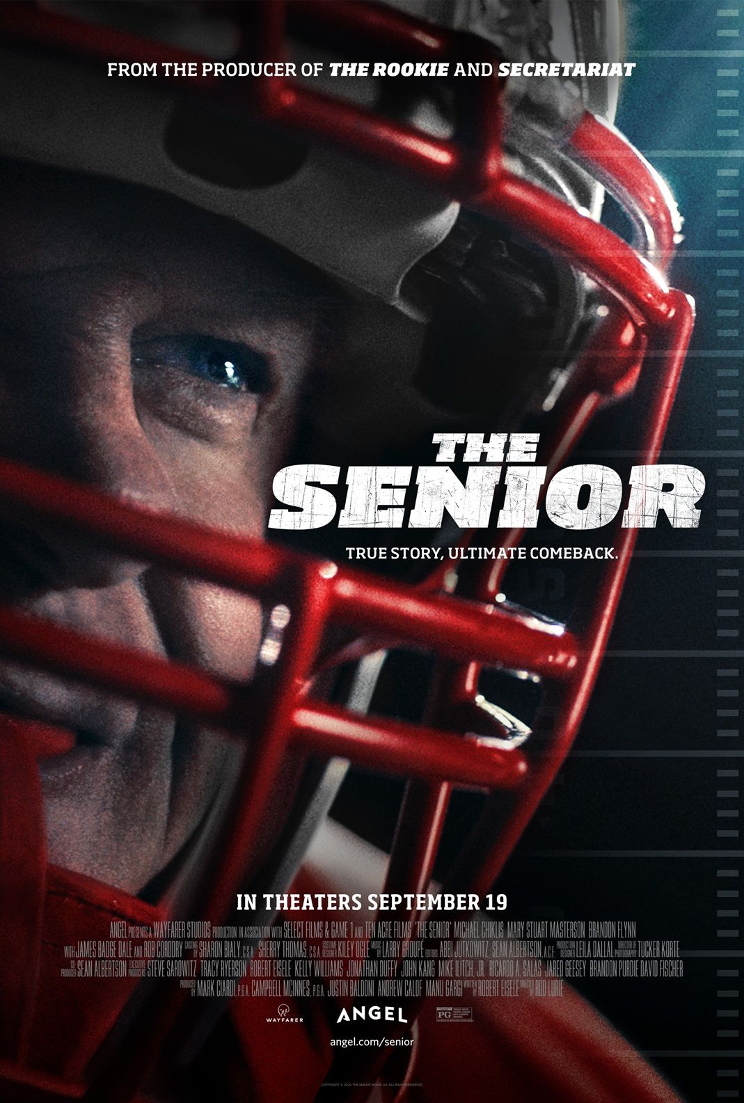 The Senior Showtimes & Tickets — MJR Theatres