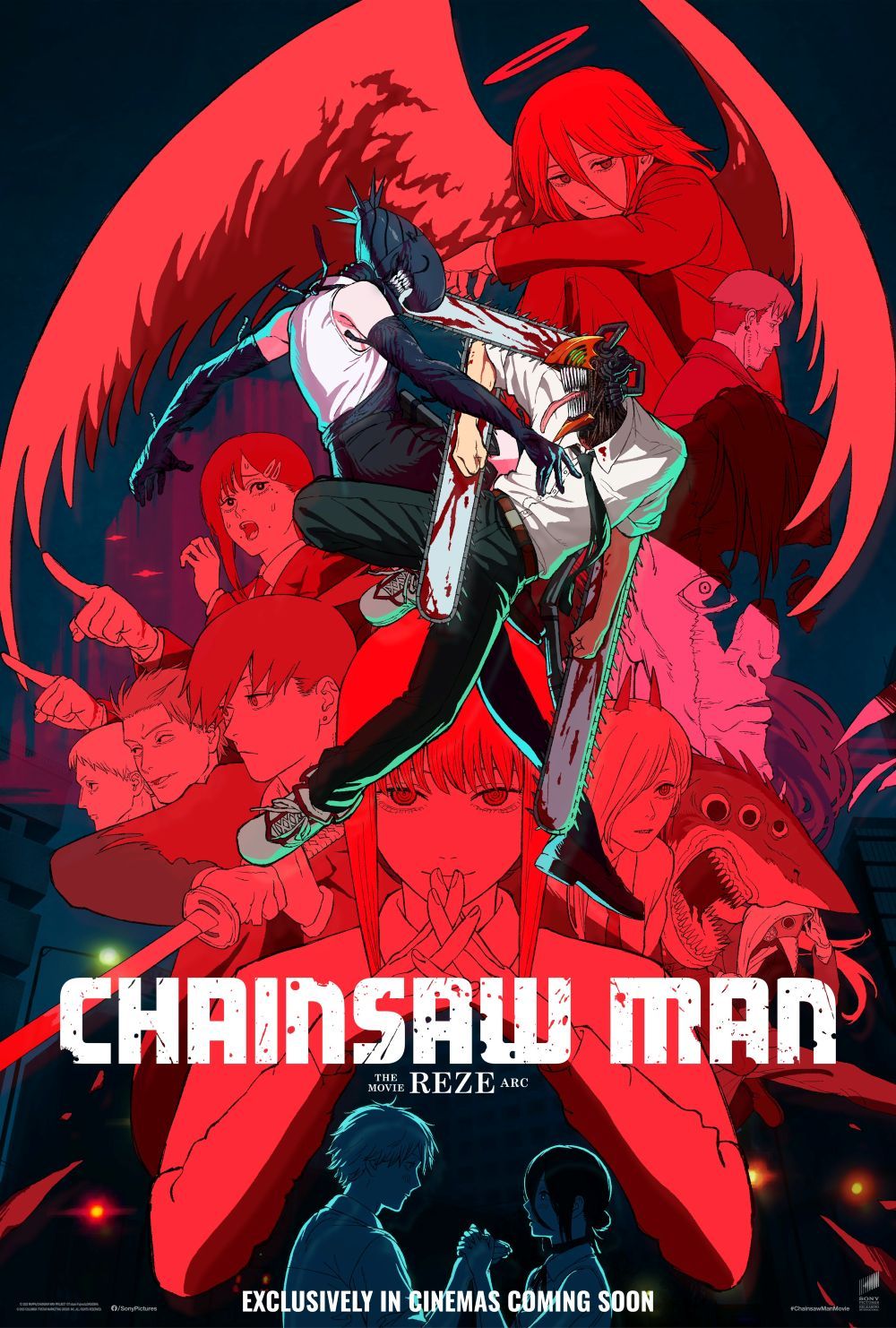 Chainsaw Man – The Movie: Reze Arc Showtimes & Tickets — Showcase ...