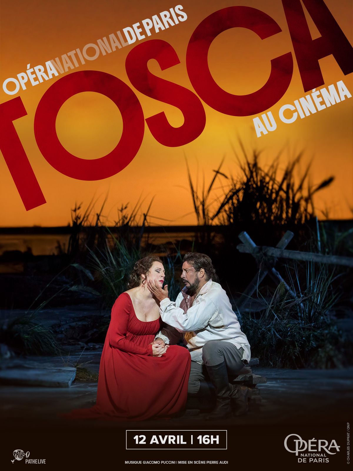 Infos & horaires pour Tosca (Opéra de Paris) — CGR