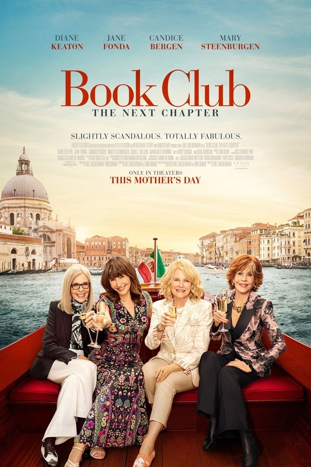 Book Club: The Next Chapter Showtimes & Tickets — Landmark Theatres