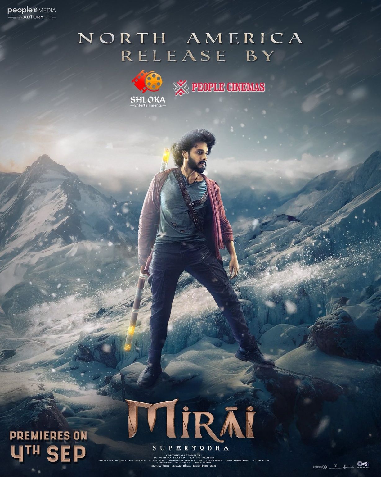 Mirai Showtimes & Tickets — MJR Theatres