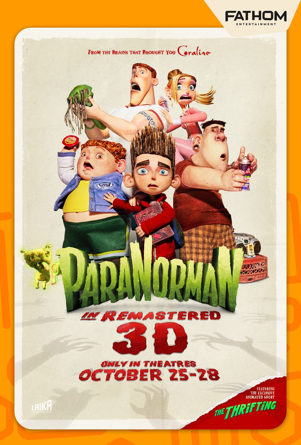 ParaNorman (Remastered) Showtimes & Tickets — Phoenix Theatres ...