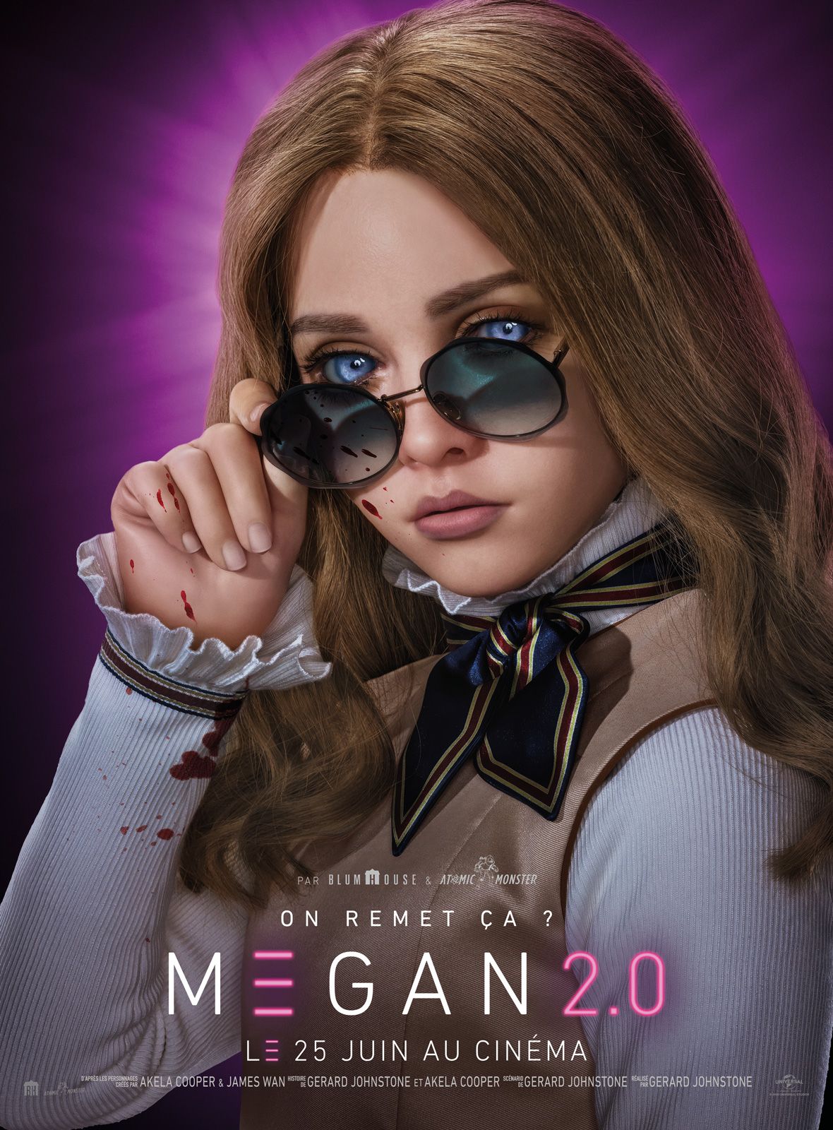 Infos & horaires pour M3GAN 2.0 — CGR