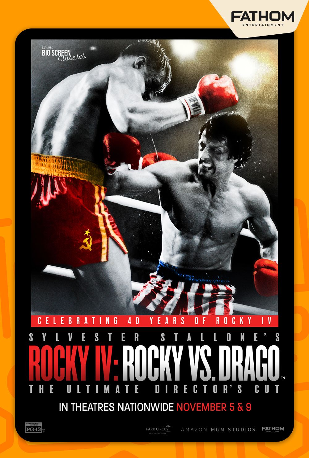 Rocky IV: Rocky vs. Drago – The Director’s Cut Showtimes & Tickets — MJR Theatres