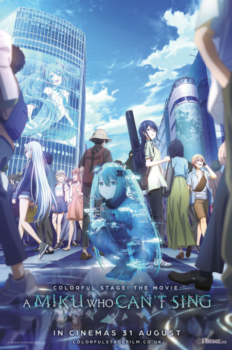 Colorful Stage! The Movie: A Miku Who Can't Sing Showtimes & Tickets ...