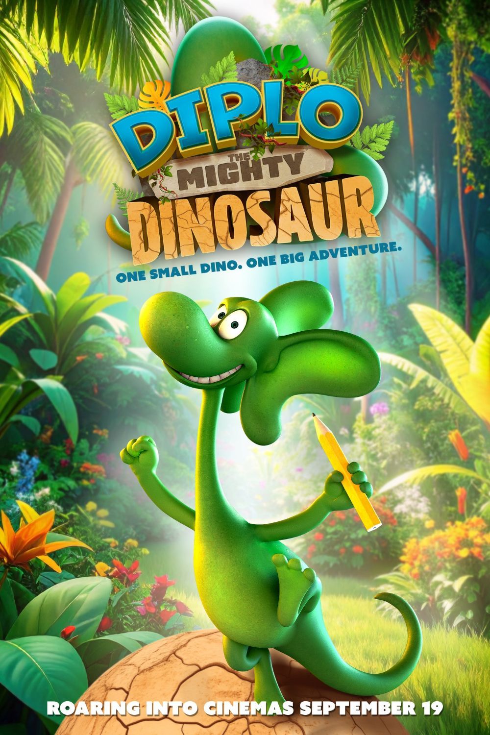 Diplo: The Mighty Dinosaur Showtimes & Tickets — Showcase Cinemas - UK