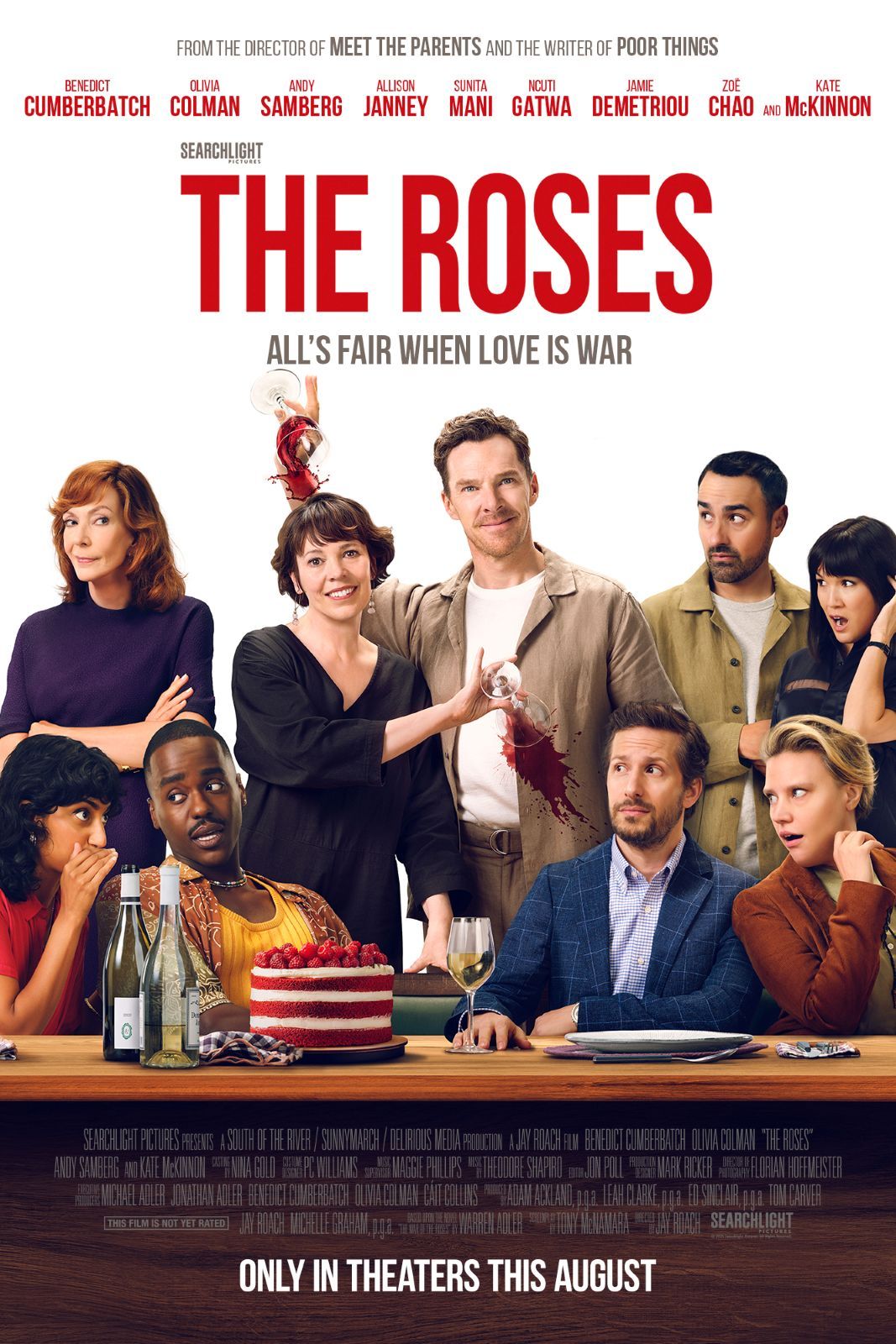 The Roses Showtimes & Tickets — Cinema Cafe