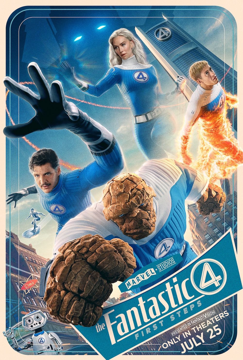 The Fantastic Four: First Steps Showtimes & Tickets — Cinema Cafe