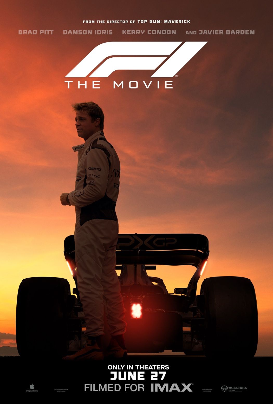 F1 The Movie Showtimes & Tickets — Flix Brewhouse