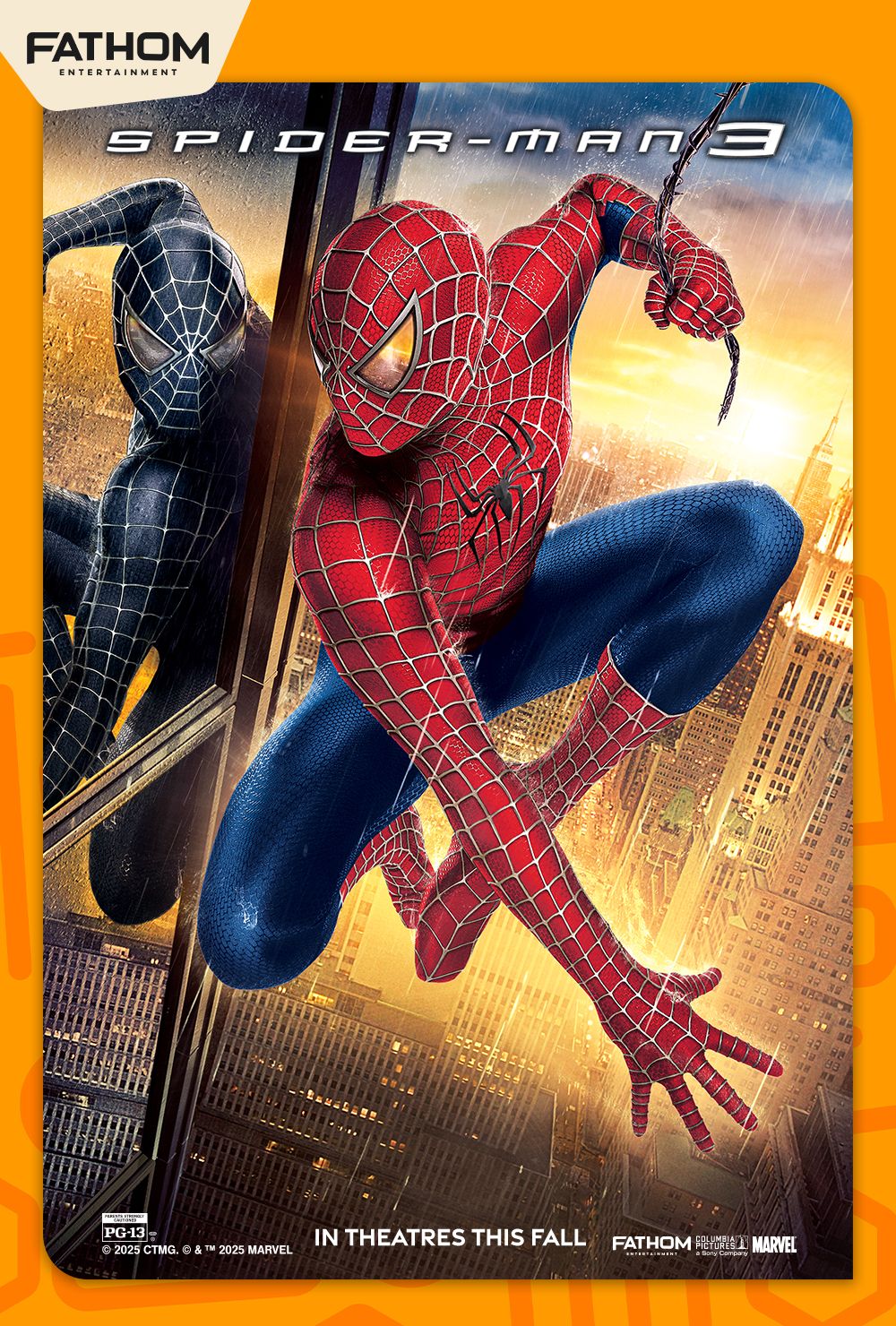 Spider-Man 3 (Fathom 2025) Showtimes & Tickets — DPlace Entertainment