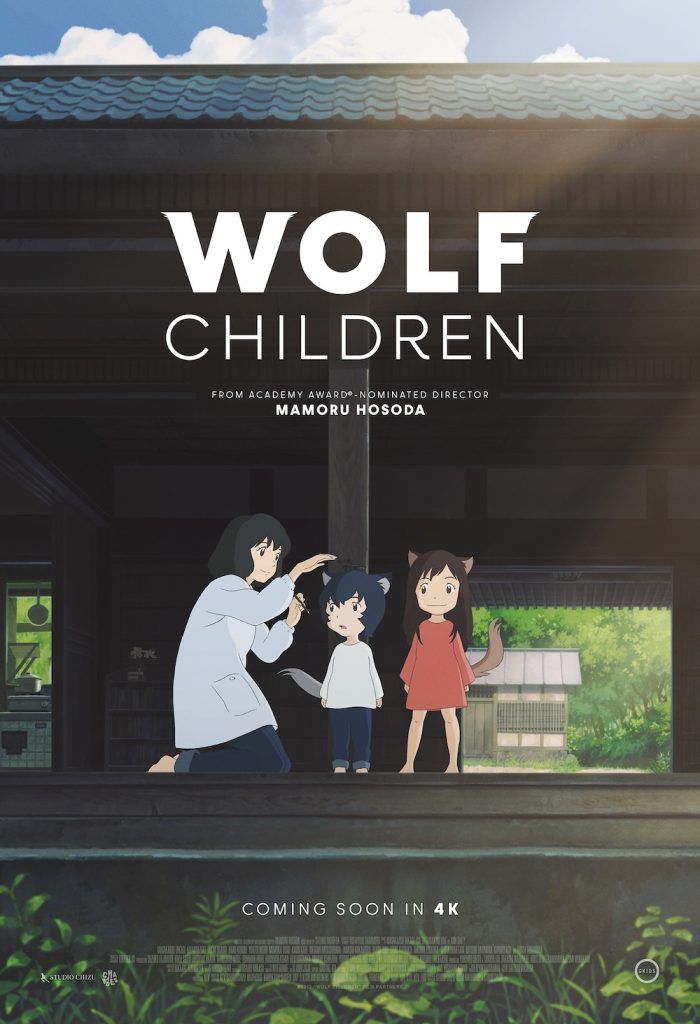 Wolf Children 4K Showtimes & Tickets — Showcase Cinemas - UK