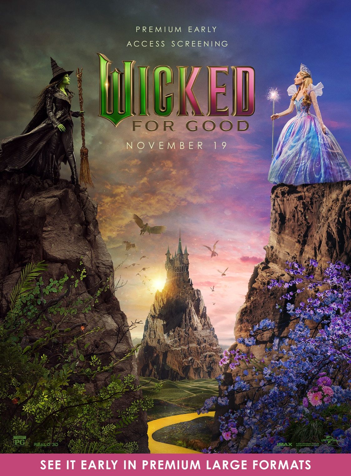 Wicked: For Good - Premium Early Access Screening Showtimes & Tickets ...