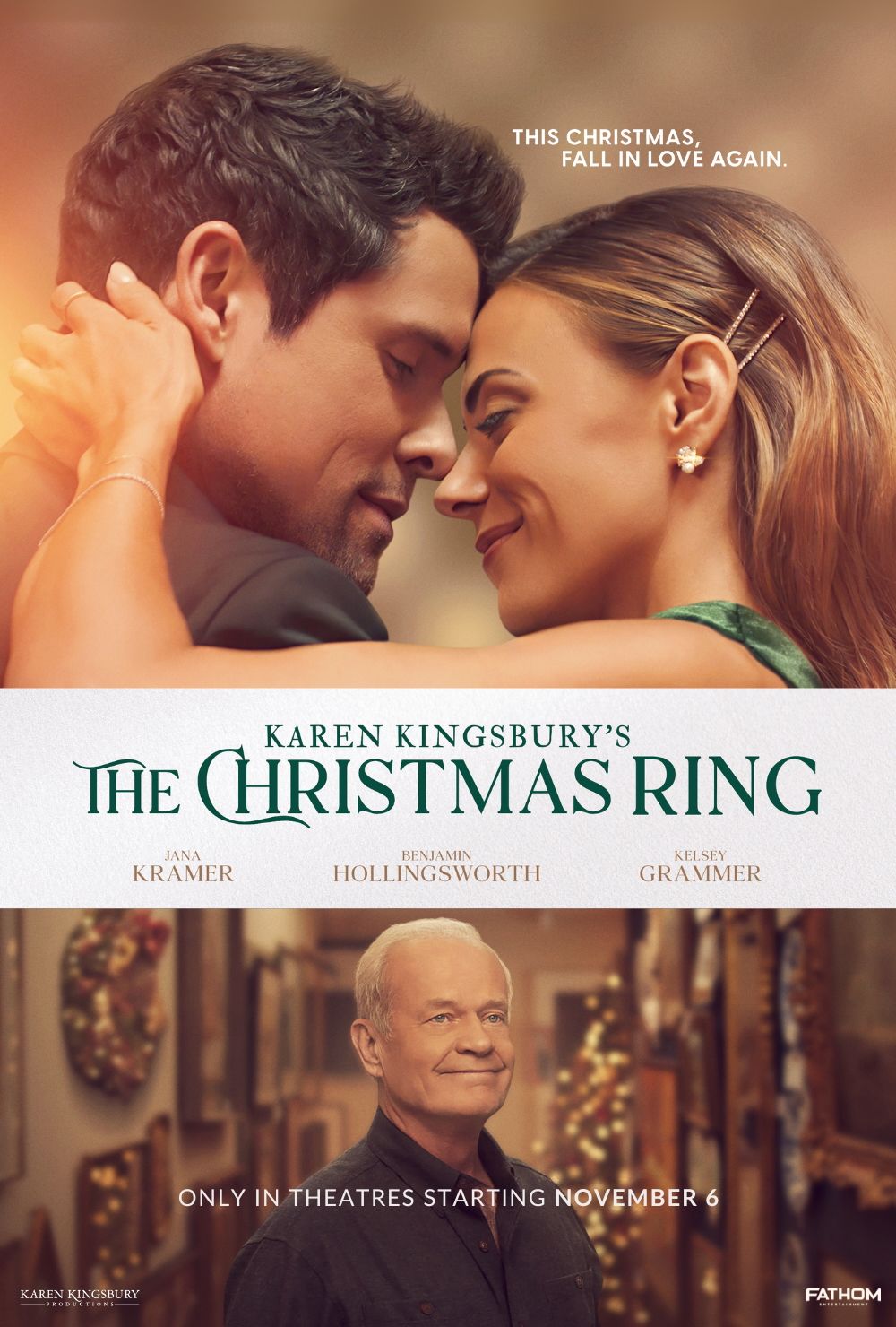 Karen Kingsbury's The Christmas Ring Showtimes & Tickets — MJR Theatres