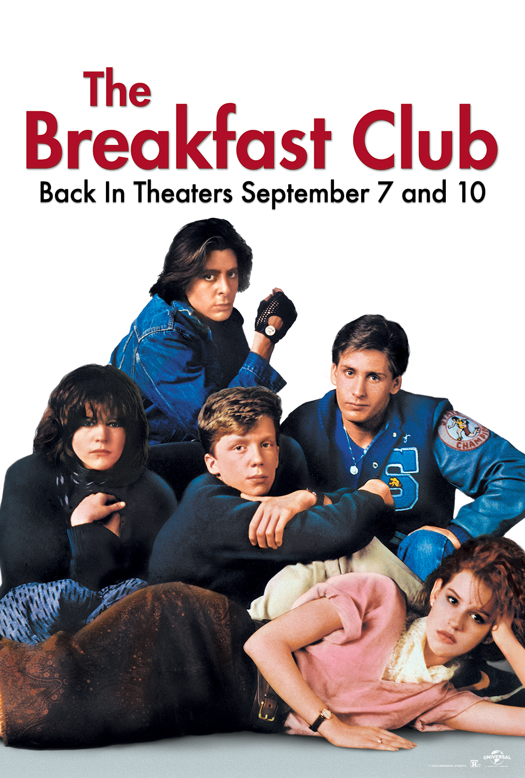The Breakfast Club: 40th Anniversary Showtimes & Tickets — National ...