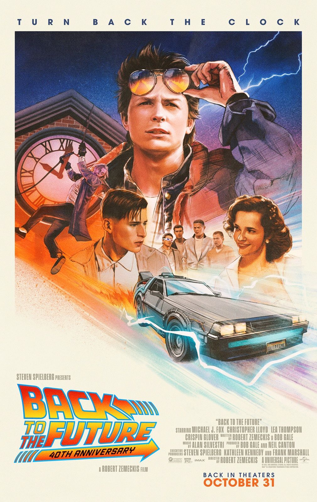 Back to the Future: 40th Anniversary Showtimes & Tickets — B & B Theatres