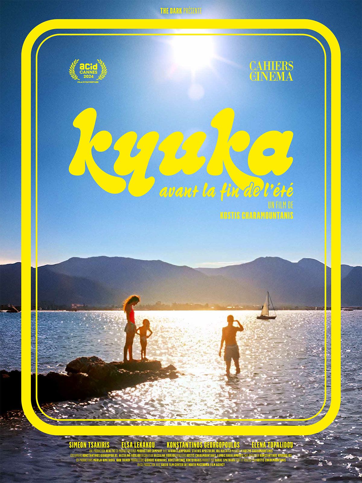 Infos & horaires pour Kyuka - Avant la fin de l'été — CGR