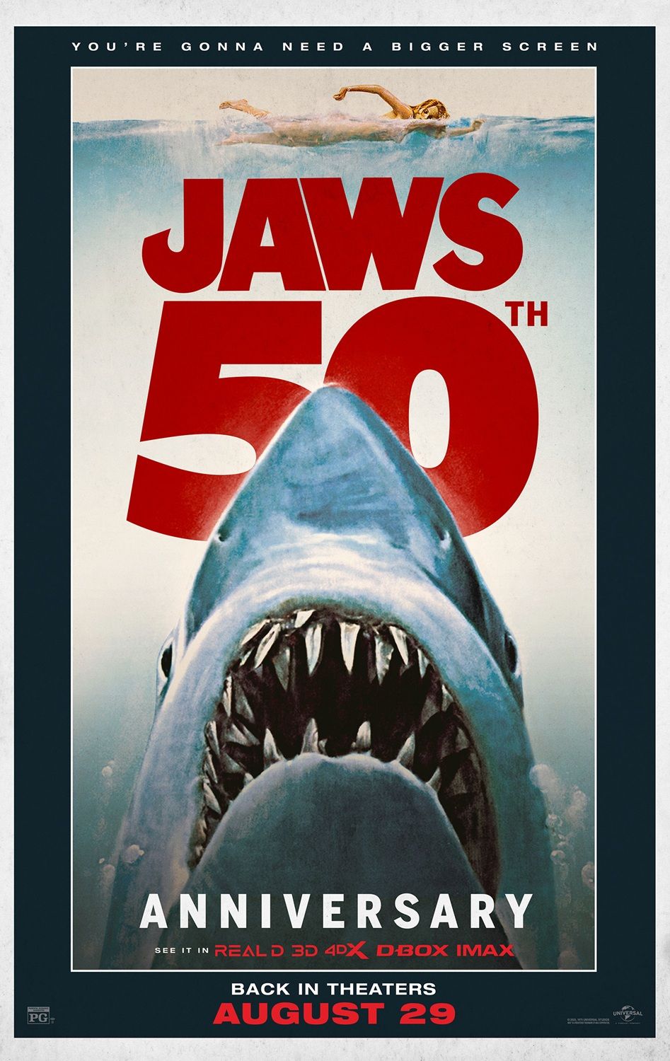 Jaws: 50th Anniversary Showtimes & Tickets — Phoenix Theatres ...
