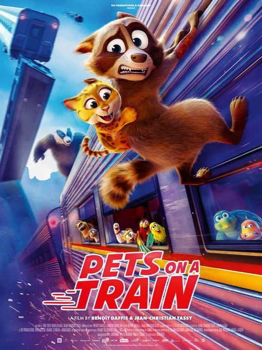 Pets on a Train Showtimes & Tickets — Showcase Cinemas - UK