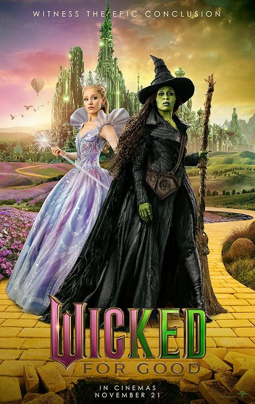 Wicked: For Good Showtimes & Tickets — Everyman Cinema