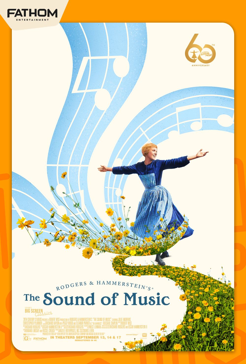 The Sound of Music 60th Anniversary Showtimes & Tickets — B & B Theatres